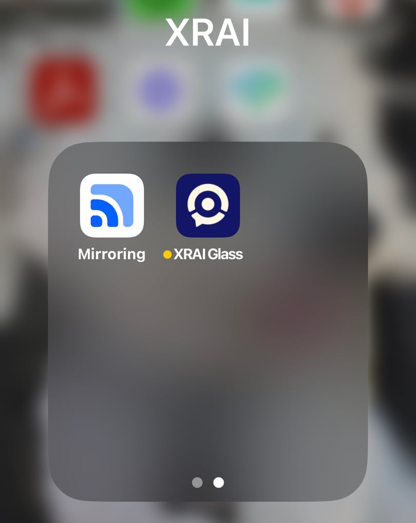 Set up XRAI on RayNeo AR