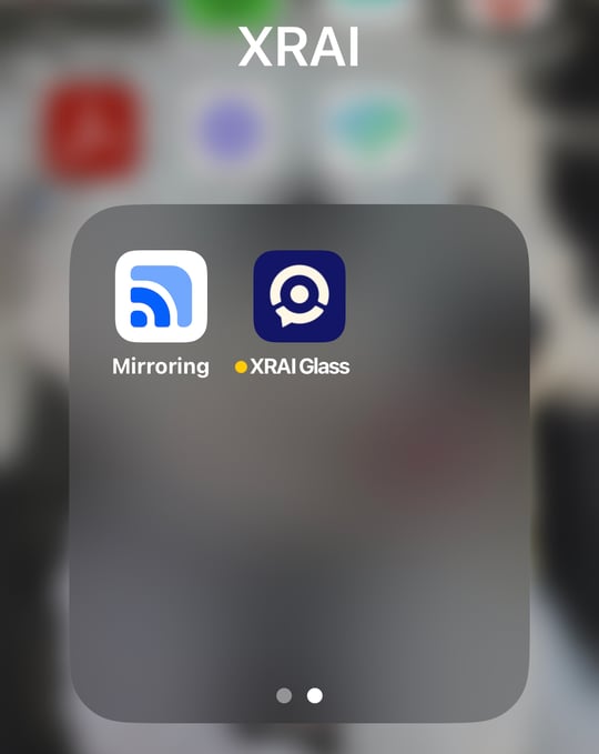 Set up XRAI on RayNeo AR