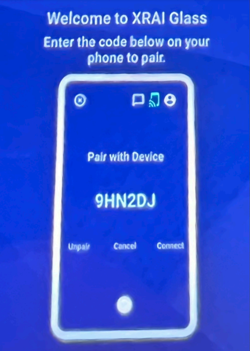 Set up XRAI on XREAL Beam