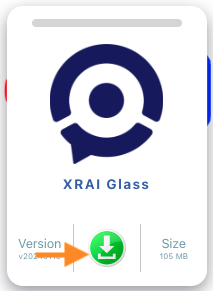 Set up XRAI on XREAL Beam