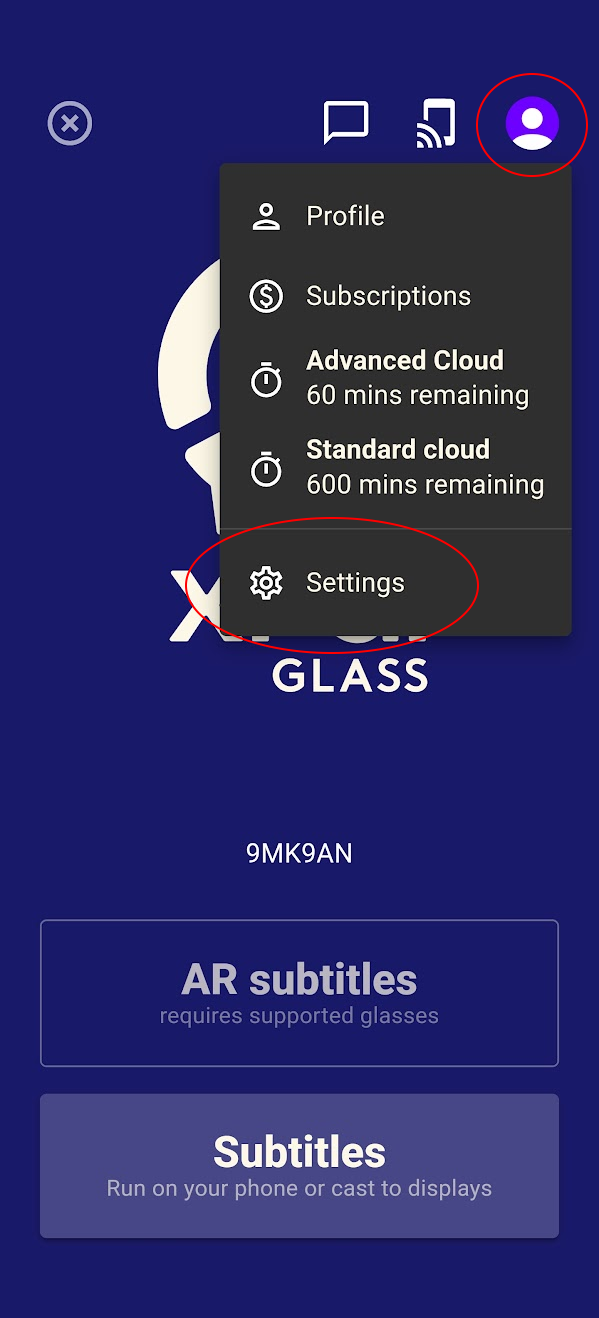 Setup XRAI on RayNeo X2