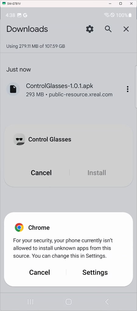 Set up XRAI on XREAL AR
