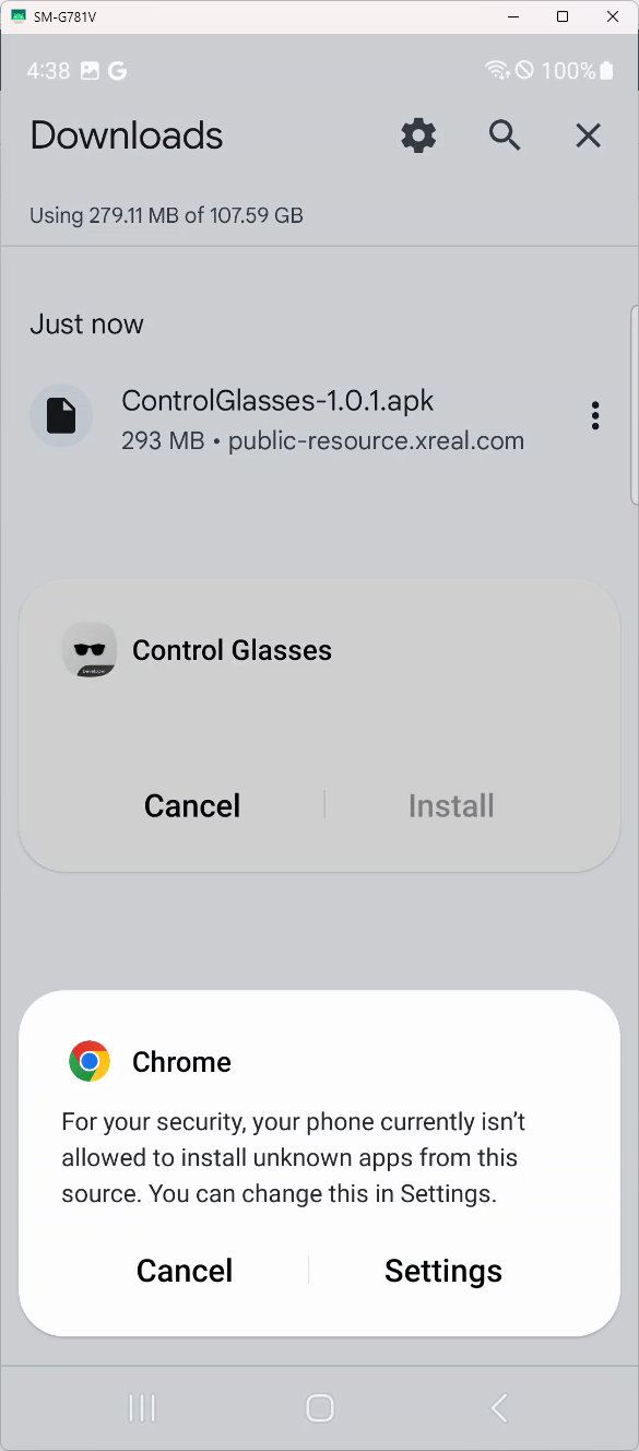 Set up XRAI on XREAL AR