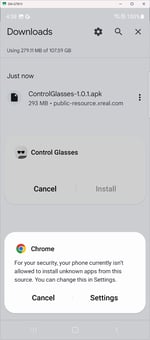 Set up XRAI on XREAL AR