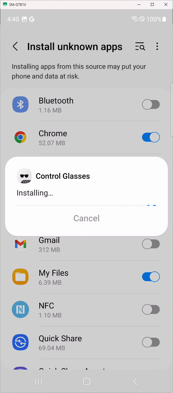 Set up XRAI on XREAL AR