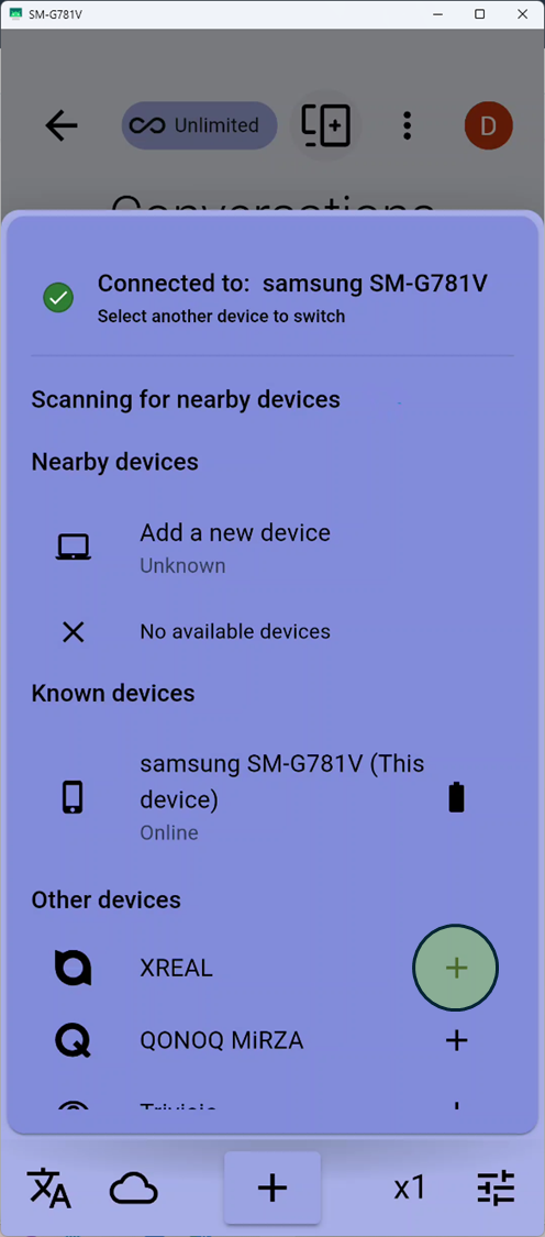 Set up XRAI on XREAL AR