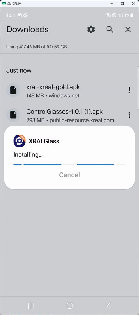 Set up XRAI on XREAL AR