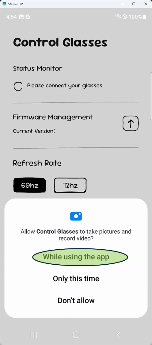 Set up XRAI on XREAL AR