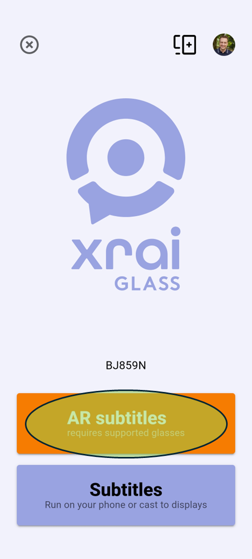 Set up XRAI on XREAL AR