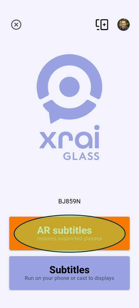 Set up XRAI on XREAL AR