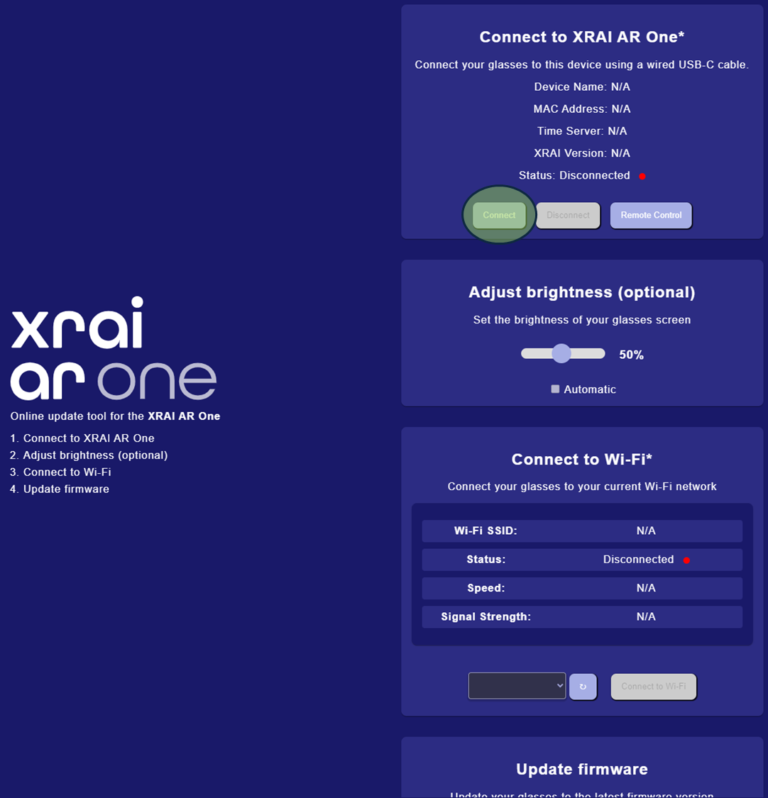 Setup XRAI on RayNeo X2