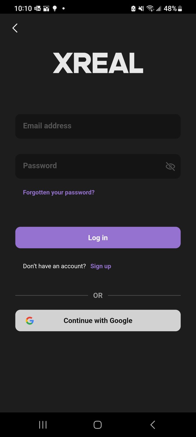 Set up XRAI on XREAL AR