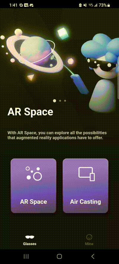 Set up XRAI on XREAL AR
