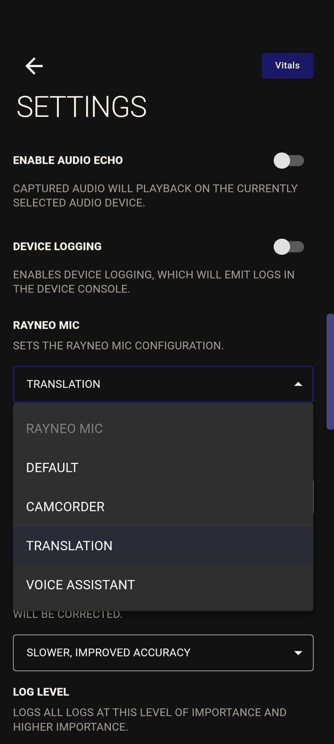 Setup XRAI on RayNeo X2